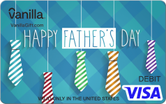 Tie-Riffic Dad Gift Card | Vanilla® Visa®
