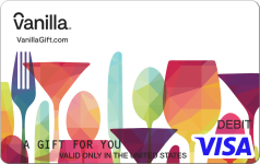 Dining Greenery eGift Card | Vanilla Visa