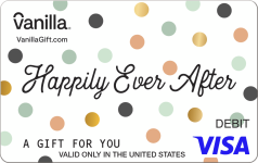 Ever After eGift Card | Vanilla Visa