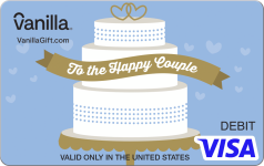 Happy Cake Gift Card | Cake Gift Cards | Vanilla Visa
