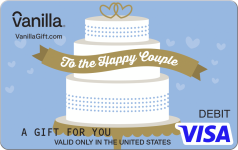 Happy Cake eGift Card | Vanilla Visa