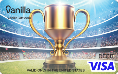 Big Winner Gift Card | Vanilla Visa
