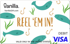 Fresh Catch Gift Card | Vanilla Visa