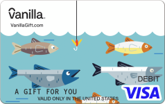 School of Fish eGift Card | Vanilla Visa