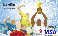 Sports Celebration Gift Card | Sports Gift Cards | Vanilla Visa