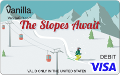 Winter Scene Gift Card | Vanilla Visa