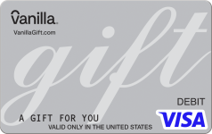 Visa Gift Card | Order Gift Cards Online | Vanilla Gift