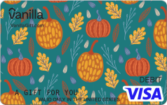 Fall Pattern eGift Card | Vanilla Gift