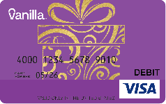 Gold Present Visa Gift Card | Gift Cards For All Occasions