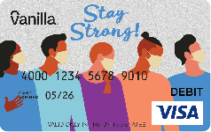 Stay Strong Gift Card | Thinking of You Gift Card | Vanilla Gift