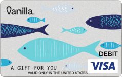 Swimming Fish Visa Gift Card | Gift Cards For All Occasions