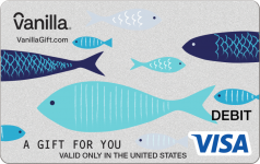 Swimming Fish eGift Card | Vanilla Visa