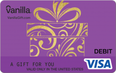 Gold Box eGift Card | Vanilla Visa