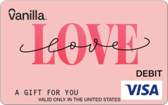 Love Script Gift Card | Anniversary and Valentine's Day Gift Cards