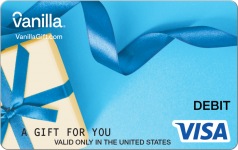 Blue Ribbon eGift Card | Vanilla Visa