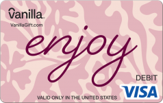 Enjoy Script Gift Card | Vanilla Visa