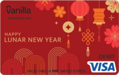 Lunar New Year Gift Card | Vanilla Gift