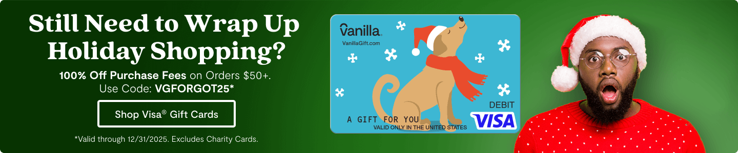 Shop Vanilla® Gift Cards & eGift Cards | Vanilla Visa®