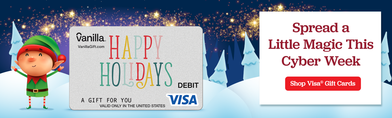 Buy Visa Gift Cards & eGift Cards | Vanilla Visa