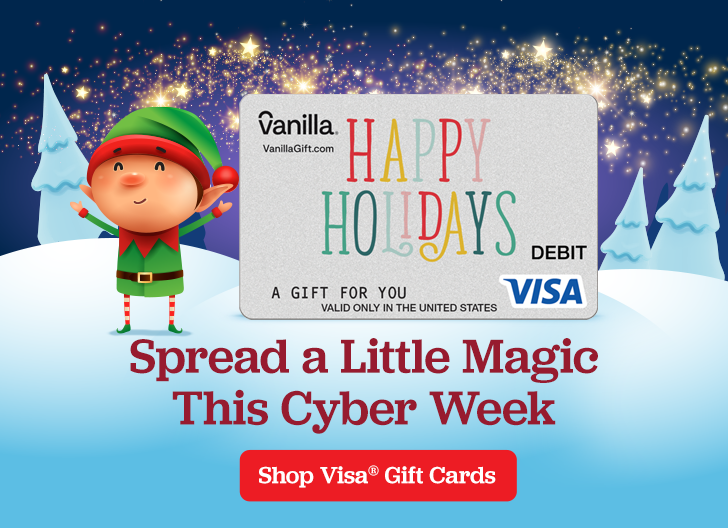 Buy Visa Gift Cards & eGift Cards | Vanilla Visa