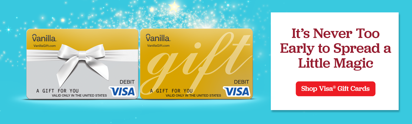 Buy Visa Gift Cards & eGift Cards | Vanilla Visa