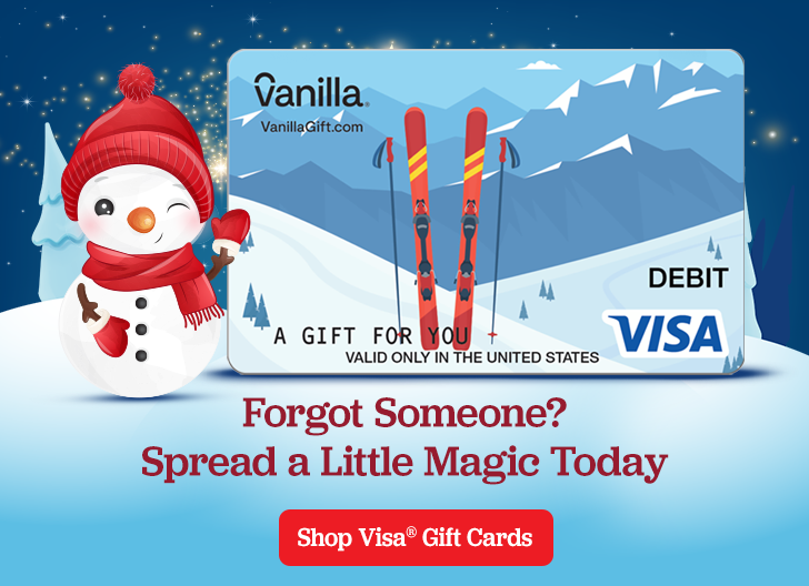 Buy Visa Gift Cards & eGift Cards | Vanilla Visa