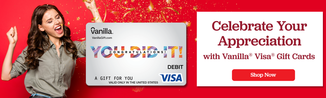 Buy Visa Gift Cards & eGift Cards | Vanilla Visa