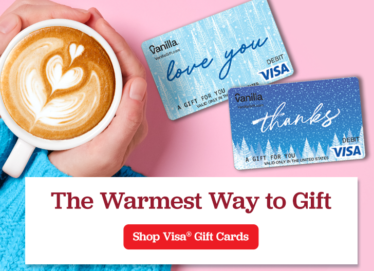 Buy Visa Gift Cards & eGift Cards | Vanilla Visa