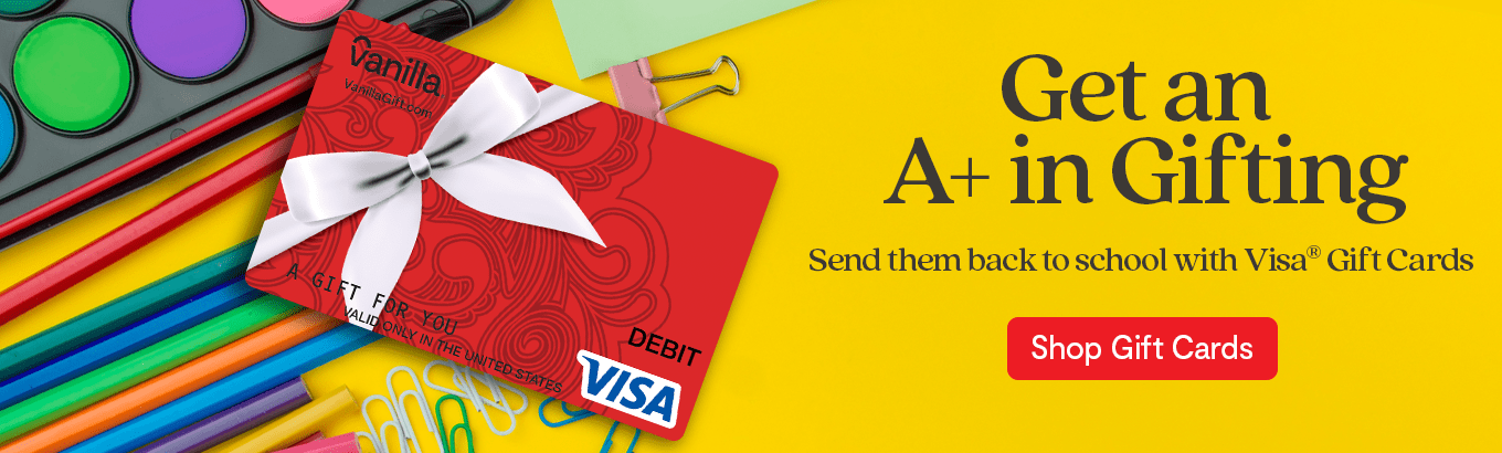 Buy Visa Gift Cards & eGift Cards | Vanilla Visa