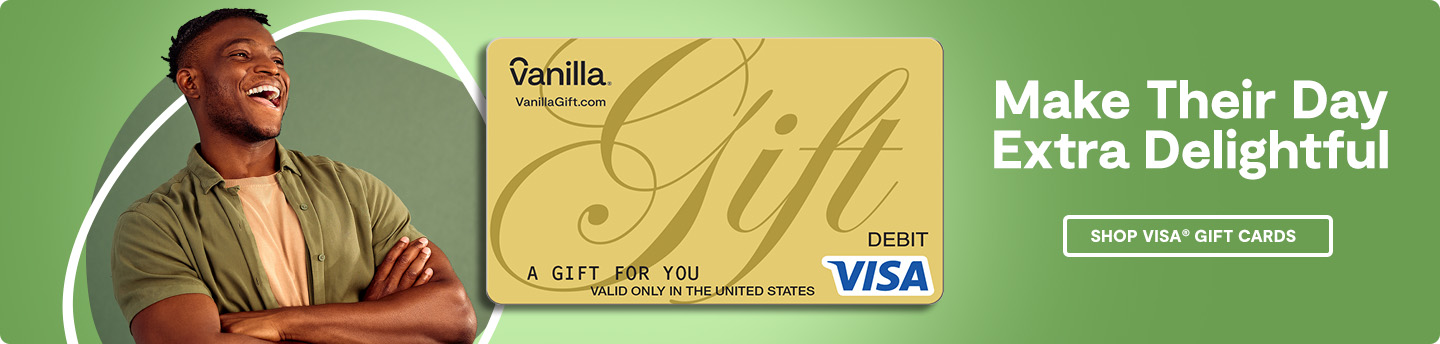 Buy Visa Gift Cards & eGift Cards | Vanilla Visa