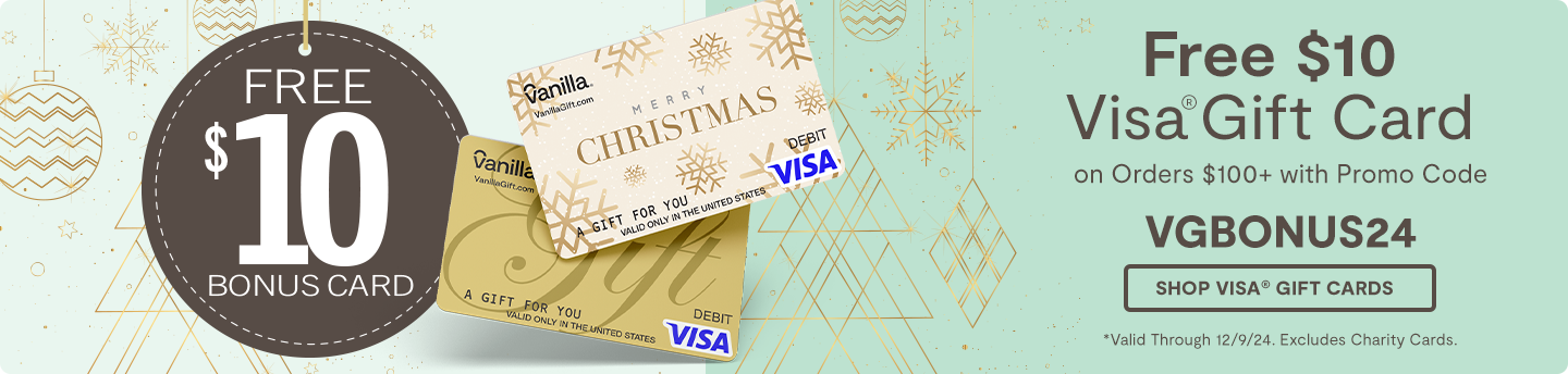 Buy Visa Gift Cards & eGift Cards | Vanilla Visa