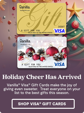 Buy Visa Gift Cards & eGift Cards | Vanilla Visa