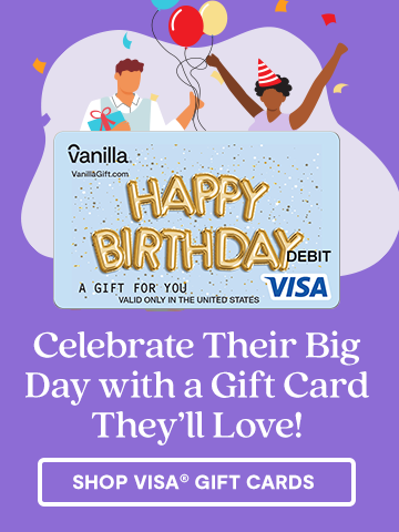 Buy Visa Gift Cards & eGift Cards | Vanilla Visa