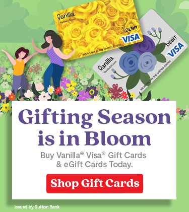 Vanilla Visa Reloadable Card