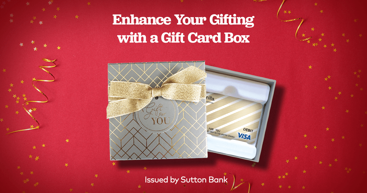 Shop Gift Card Boxes | Vanilla® Visa®